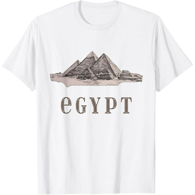 Egyptian Pyramids | History Lovers Ancient Egypt T-Shirt - Walmart.com