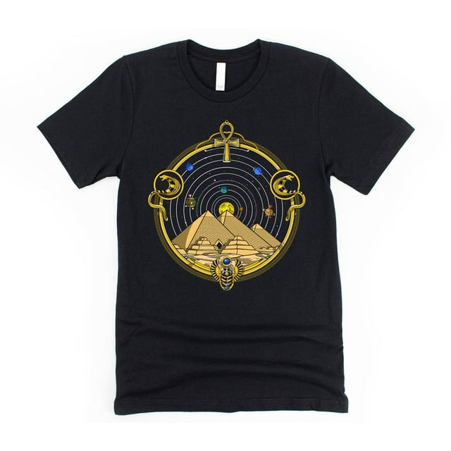 Egyptian Pyramids Shirt - Eye Of Horus Shirt - Ancient Egyptian Symbol ...