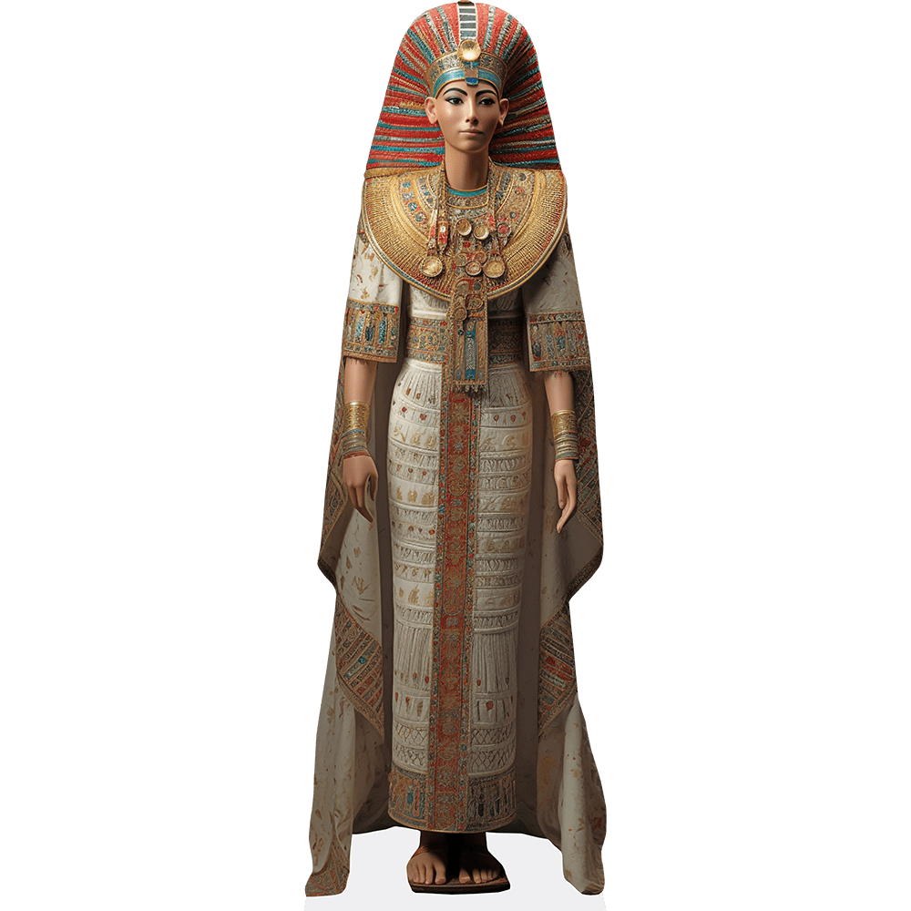 Egyptian Queen (One) Lifesize Cardboard Cutout Standee - Walmart.com