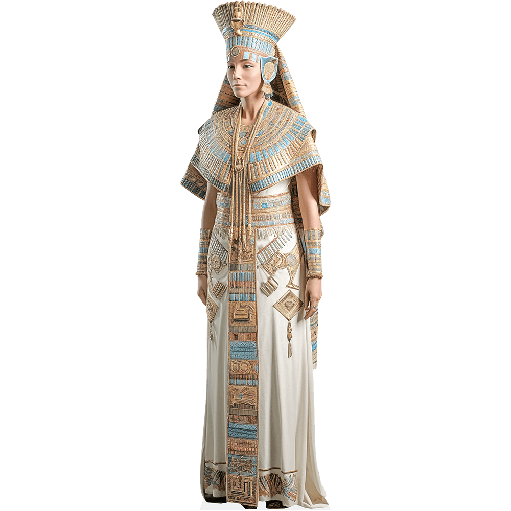 Egyptian Queen (Two) Lifesize Cardboard Cutout Standee - Walmart.com