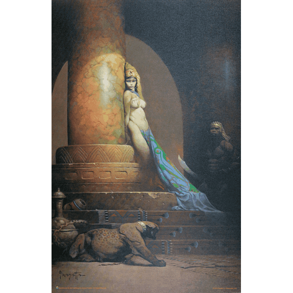 Egyptian Queen Frank Frazetta