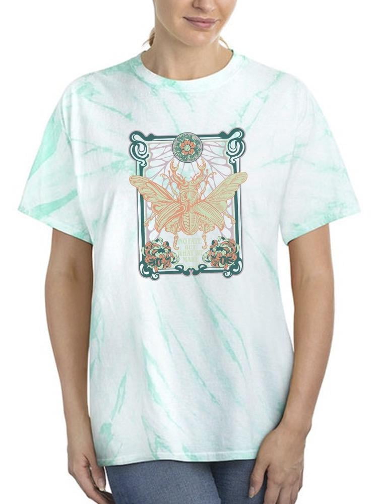 Egyptian Scarab Art Nouveau Tie Dye Cyclone Women -Image by ...
