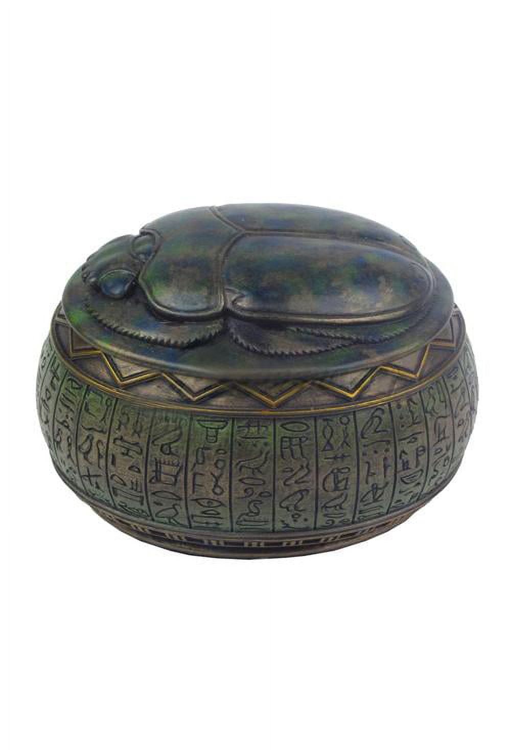 Egyptian Scarab Trinket Box - Walmart.com