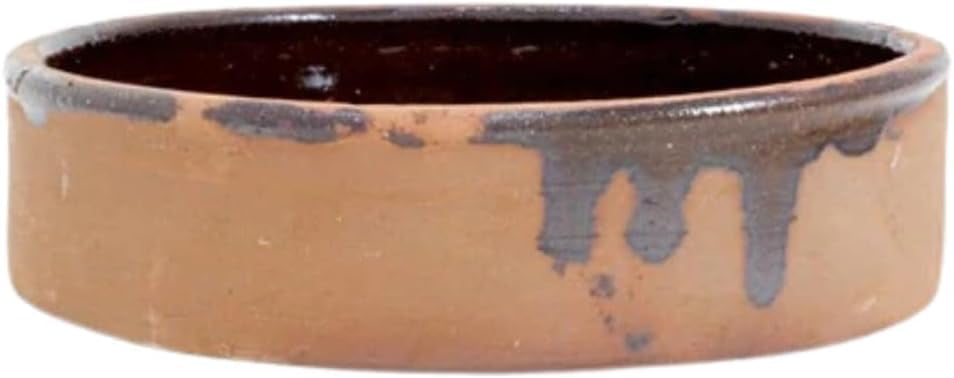 Egyptian Shallow Terra Cotta Bram - Traditional Clay Pot for Cooking ...