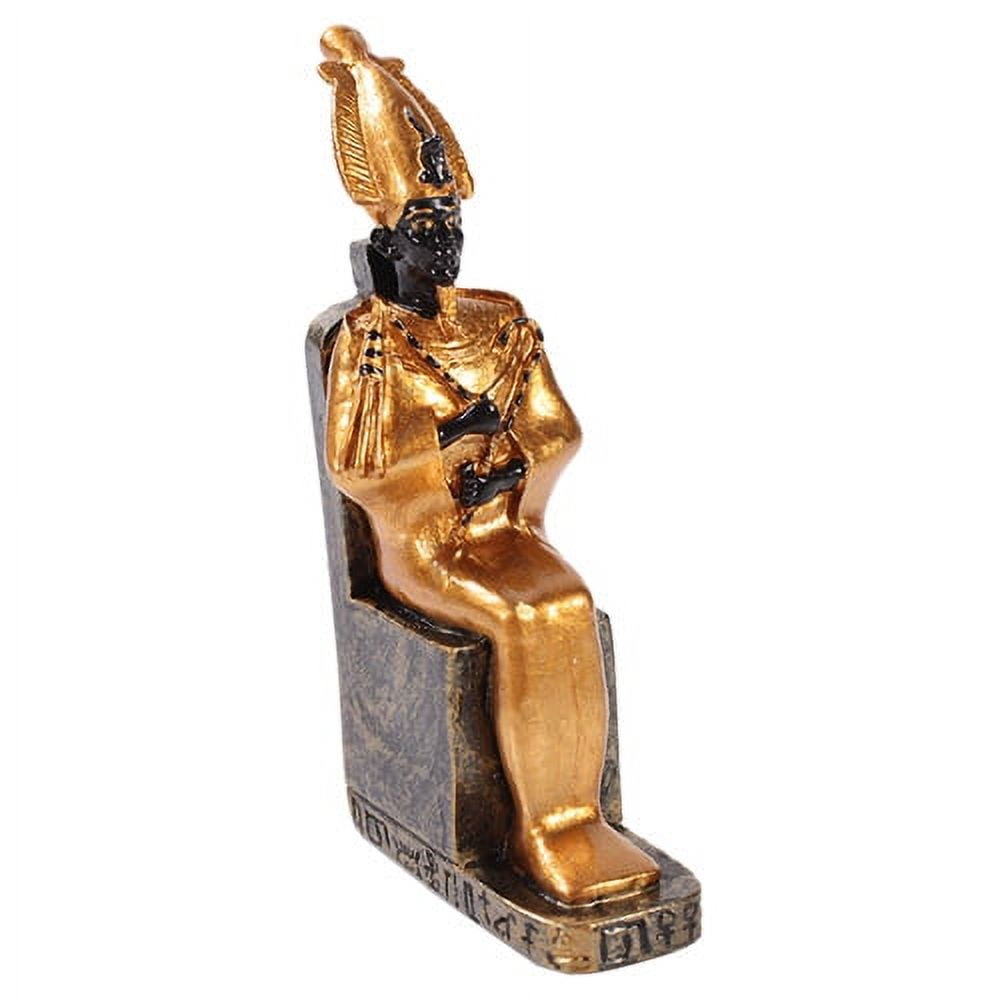 Pacific Giftware Egyptian Small Osiris Mini Figurine Made of Polyresin ...