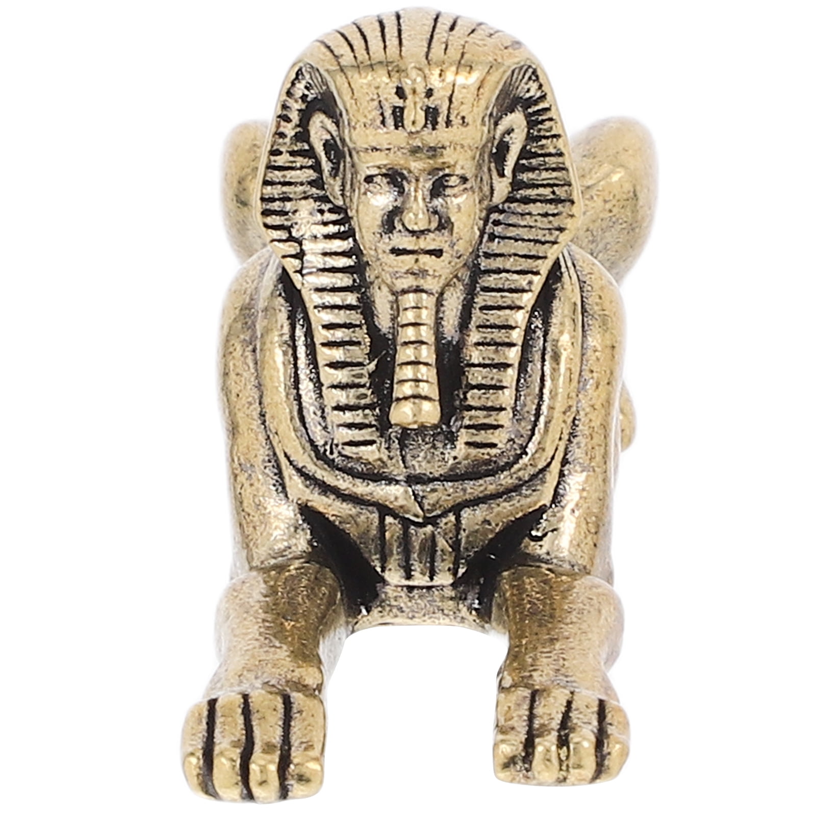 Egyptian Sphinx Figurine Statue Brass Sphinx Sculpture Antique Egyptian ...