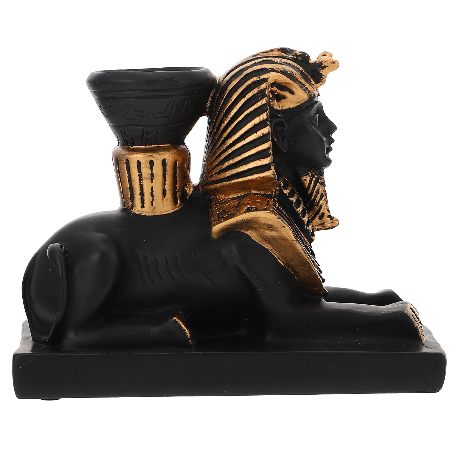 Egyptian Sphinx Figurine Trophy Base Sphinx Crystal Ball Base 12.5X10CM ...