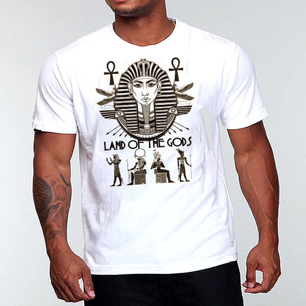 Egyptian T-Shirt Egypt Kemet Pharaoh Ankh King Tut Eye Of Horus Ra ...