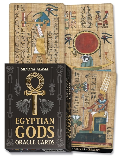 Egyptian Tarot: Egyptian Gods Oracle Cards (Other) - Walmart.com