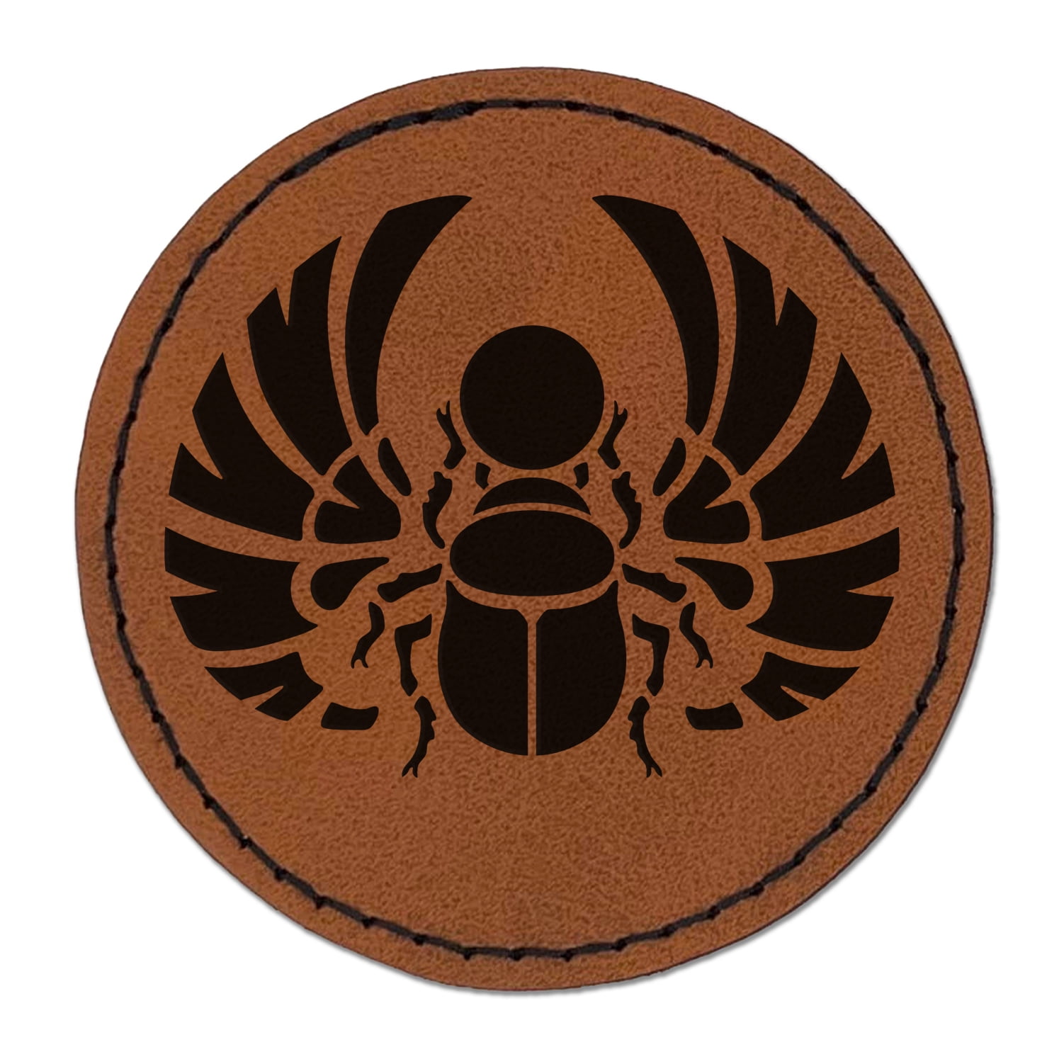 Egyptian Winged Scarab Beetle Pharaoh Mummy Amulet Insect Bug 2.5" Faux ...