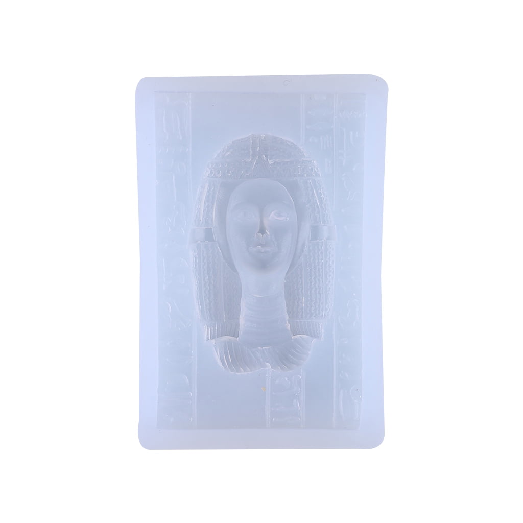 Egyptian for Head Making Molds for Creative Portrait Pendant Making ...