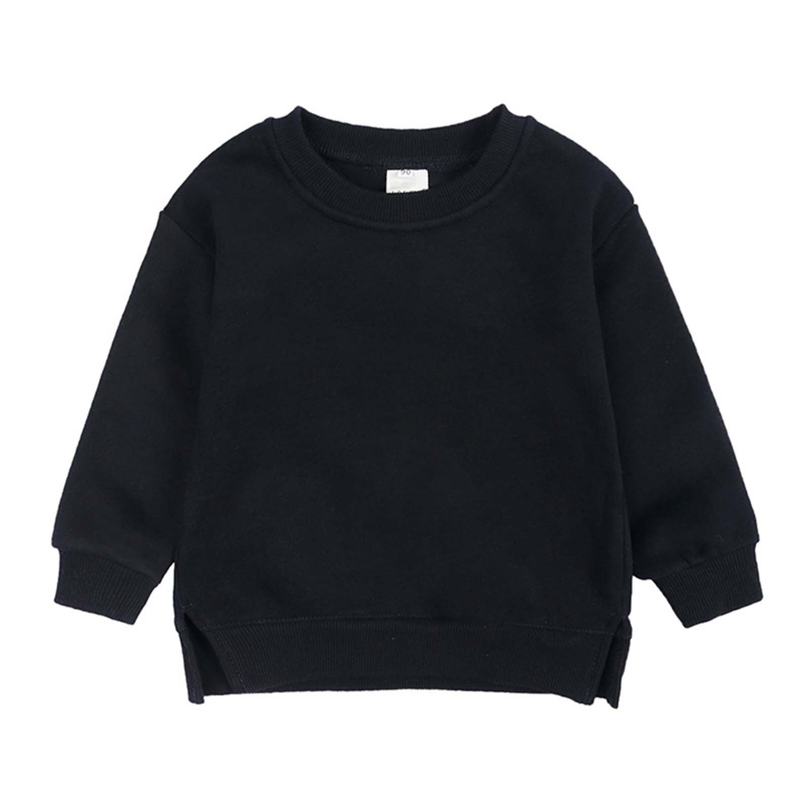 Egzmbll Pullover for Child Toddler Boys And Girls Sweater Coat Round ...