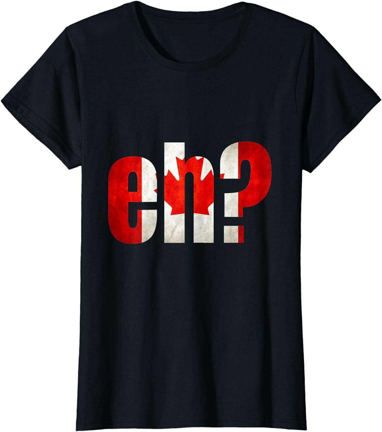 Eh Canada Flag Maple Leaf Vintage Canada Day Pride T-Shirt - Walmart.com