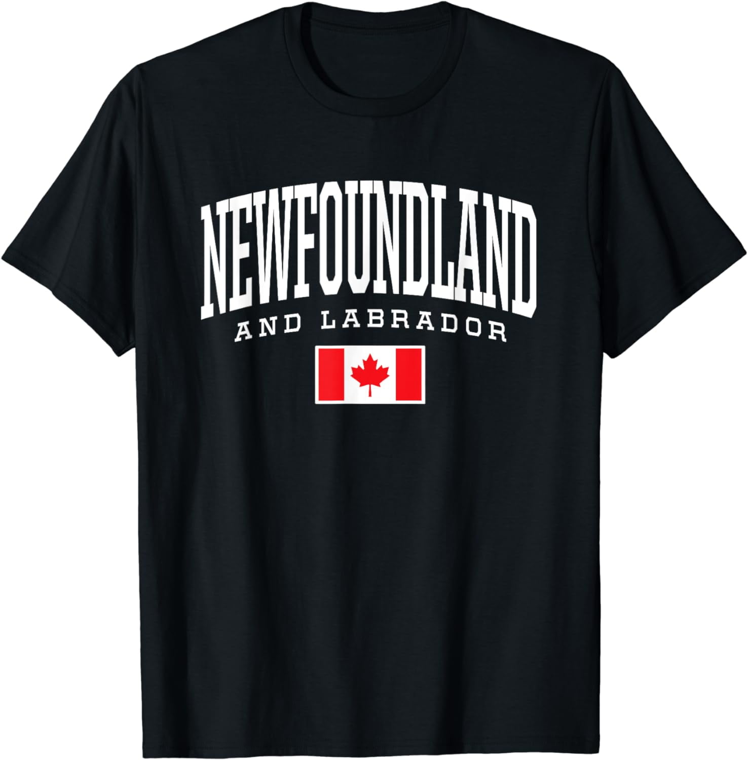 Eh Team Canadian Flag Newfoundland & Labrador Canada T-Shirt - Walmart.com
