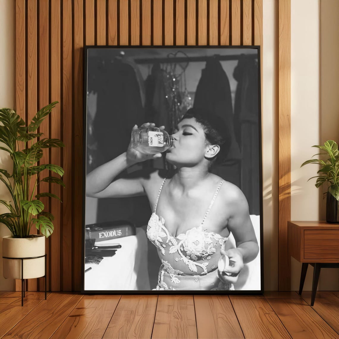 Eha Kitt Vintage Honey Retro Music Poster Unframed Paper Print ...