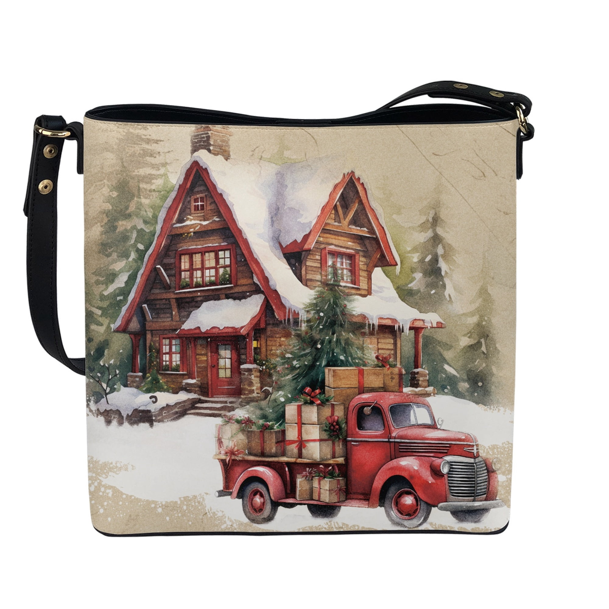 Eheartsgir Shoulder Bag for Travel Work, Smooth Zipper Large Capacity ...