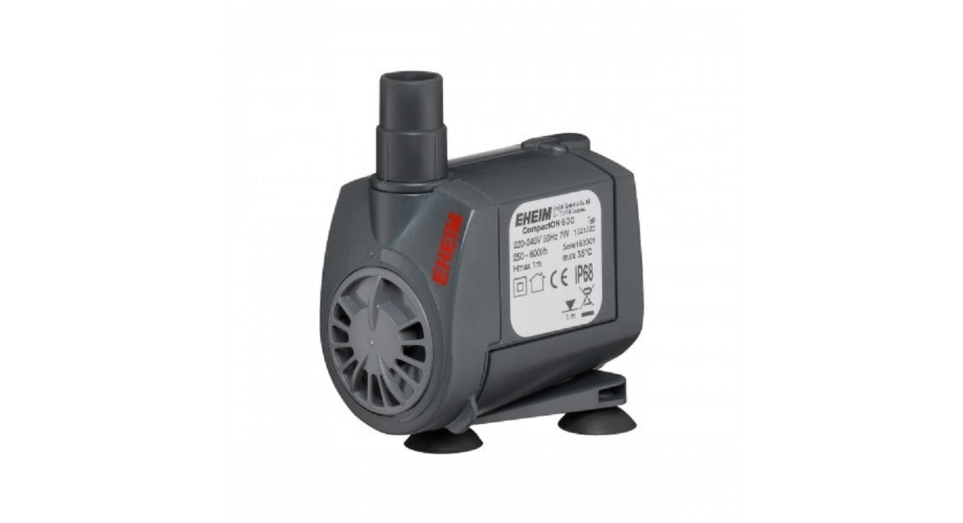 Eheim AEH1001310 Compact Water Pump 600 for Aquarium - Walmart.com