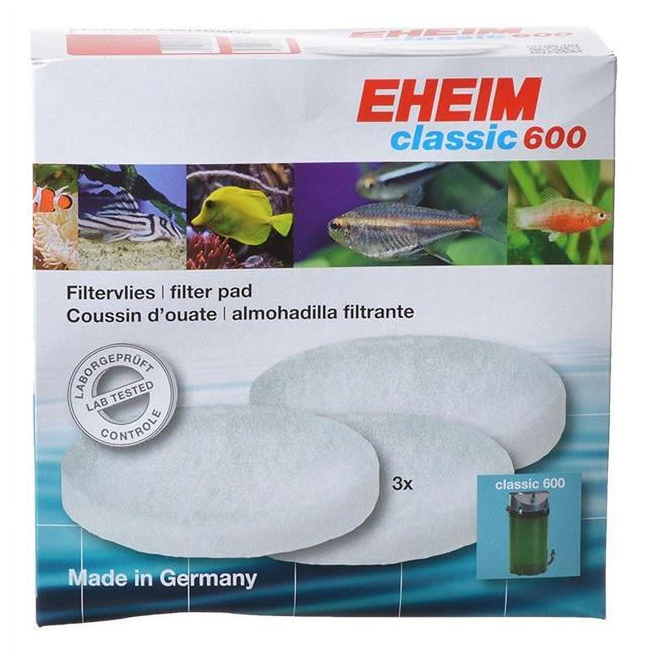 2217 (3pk) Fine Filter Pad White Eheim - Walmart.com