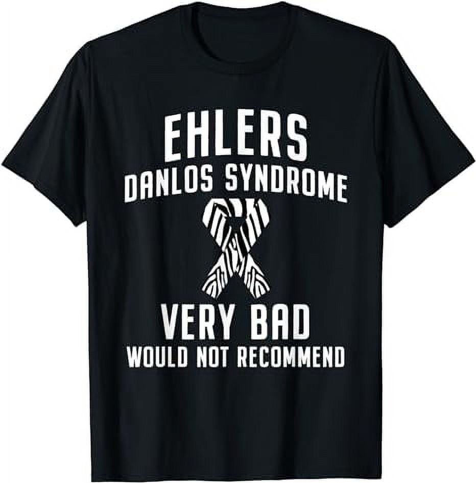 Ehlers Danlos Syndrome Awareness Adept Warrior Survivor T-Shirt ...