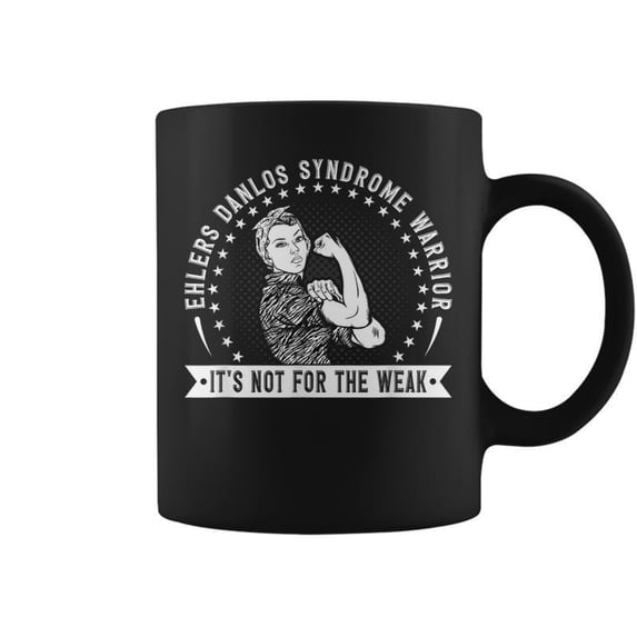 Ehlers Danlos Syndrome Warrior Zebra Stripes Eds Coffee Mug - Walmart.com