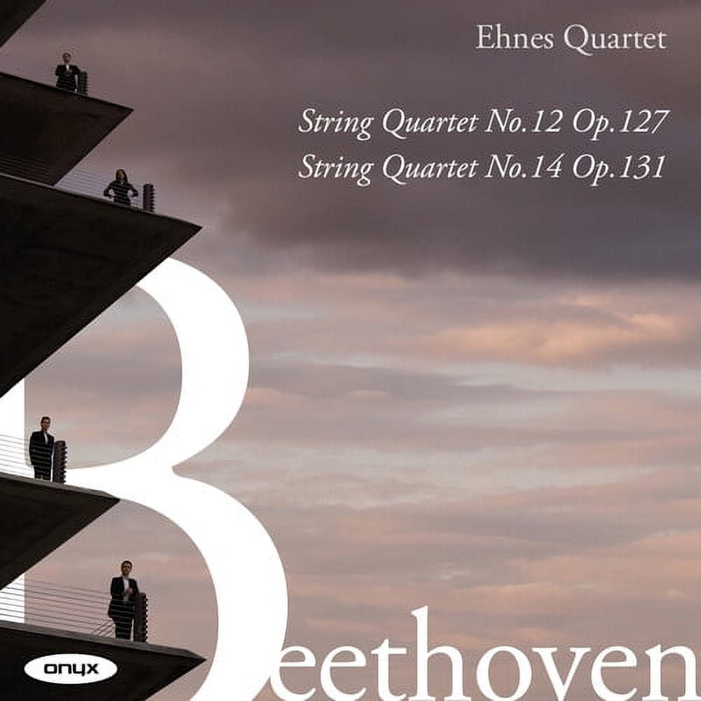 Ehnes Quartet - Beethoven: String Quartets Nos.12 & 14 - Music & Performance - CD - Walmart.com