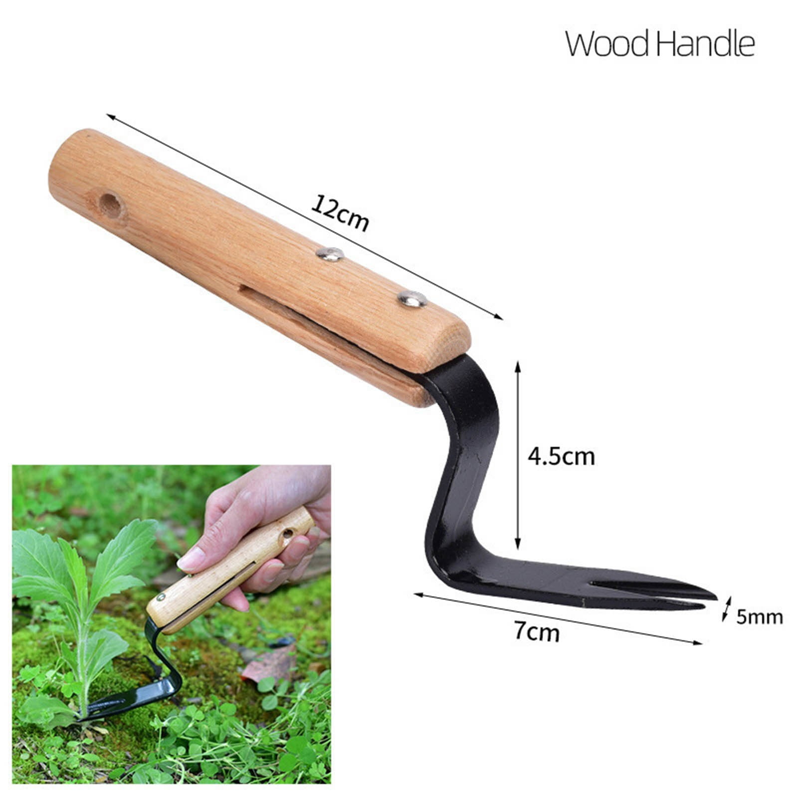Ehnoge Pulling Tool 2024 Upgrade Manual Weeder Tool With Hard Solid ...