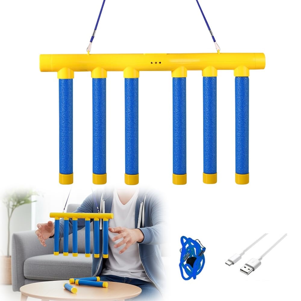 Ehnoge Reflective Drop Stick Challenge Game Set, 2026 Upgrade Hand Eye ...