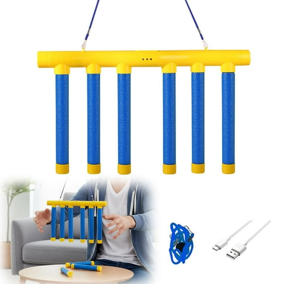 Ehnoge Reflective Drop Stick Challenge Game Set, 2026 Upgrade Hand Eye ...