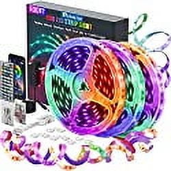 Ehomful Led Strip Lights 100ft,Ultra Long RgB 5050 Smart Led Light ...