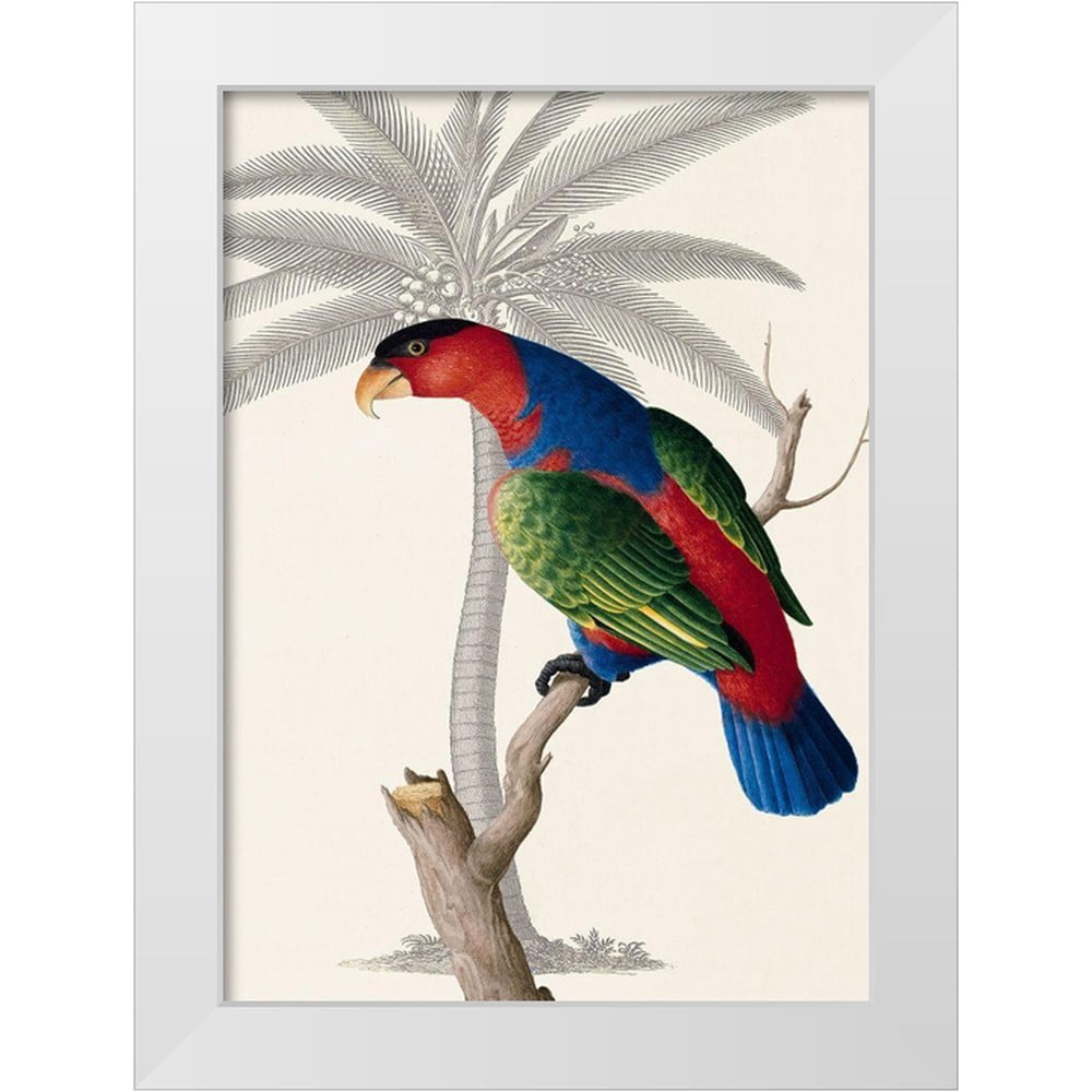 Ehret-De Bevere 14x18 White Modern Wood Framed Museum Art Print Titled ...