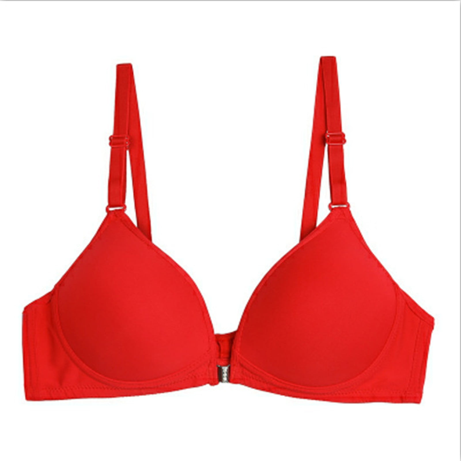 Ehtmsak Bras Plus Size Front Closure Womens Push Up Bras Clearance