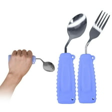 GYENNO BRAVO Classic Parkinson Spoon & Fork, Hand Tremor Stabilizing ...