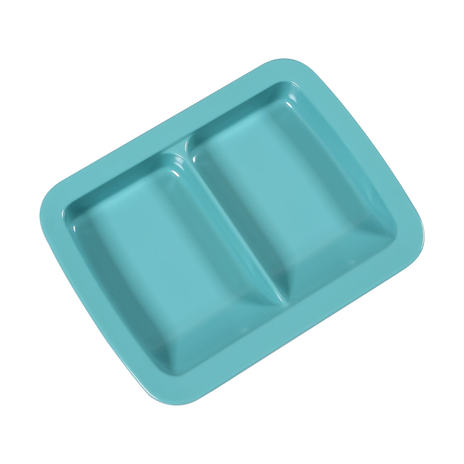 Ehucon Adaptive Utensils Scoop Two Section Divided Melamine Plates ...