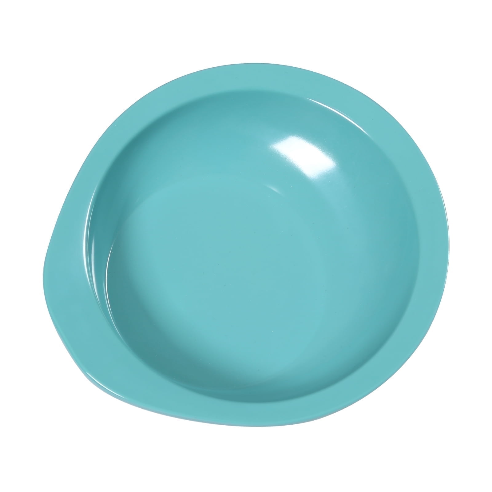 Ehucon Adaptive Utensils Scoop Spoons Bowl - Spill-Proof, Extra Wall ...