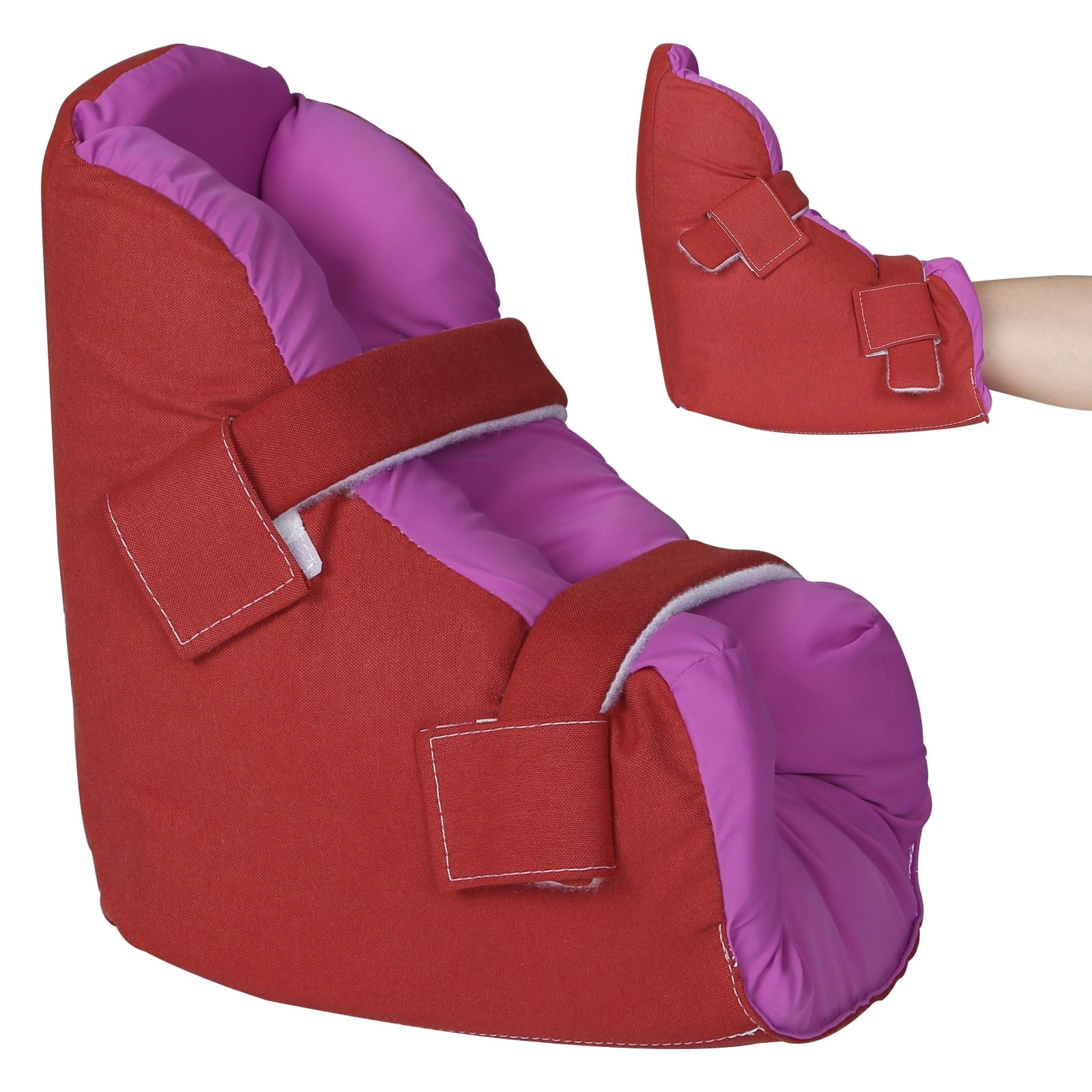 Ehucon Breathable Heel Protector Cushion for Elderly Care, Red, 1 Count ...