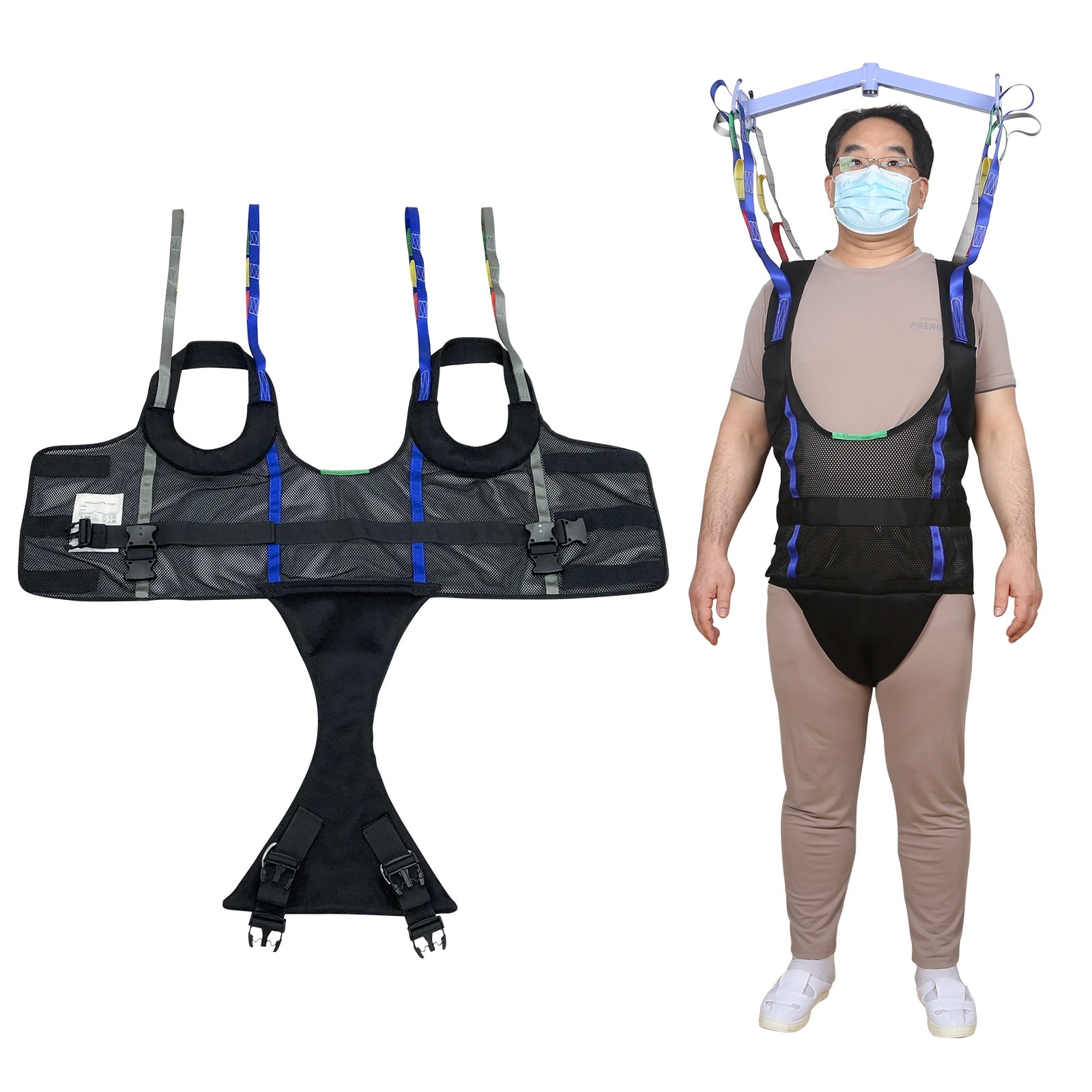 Ehucon Patient Walking Sling for Standing Exercise ,Hoyer Lift Walking ...