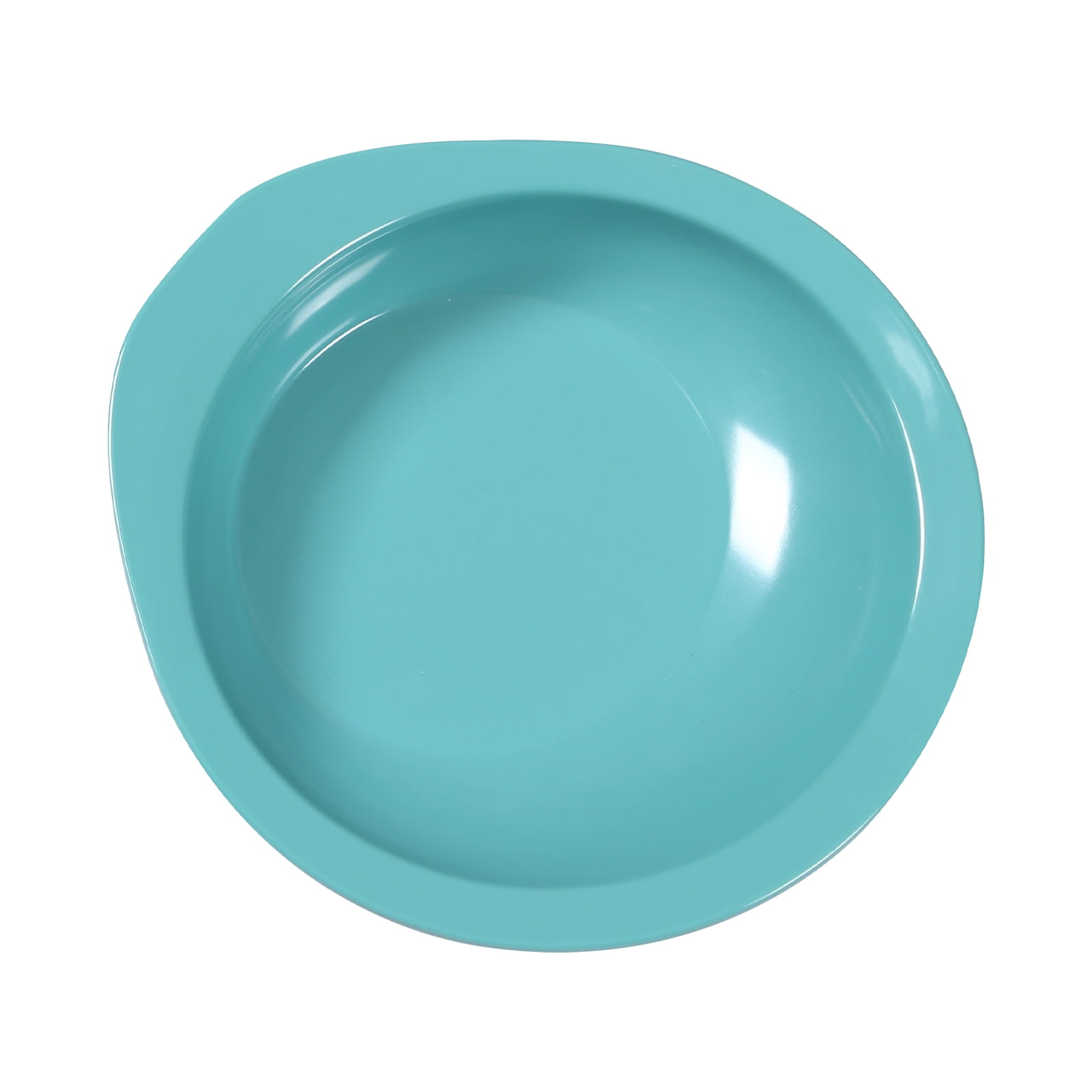 Ehucon Weighted Adaptive Scoop Plate with Extra Wall,Spill-proof ...