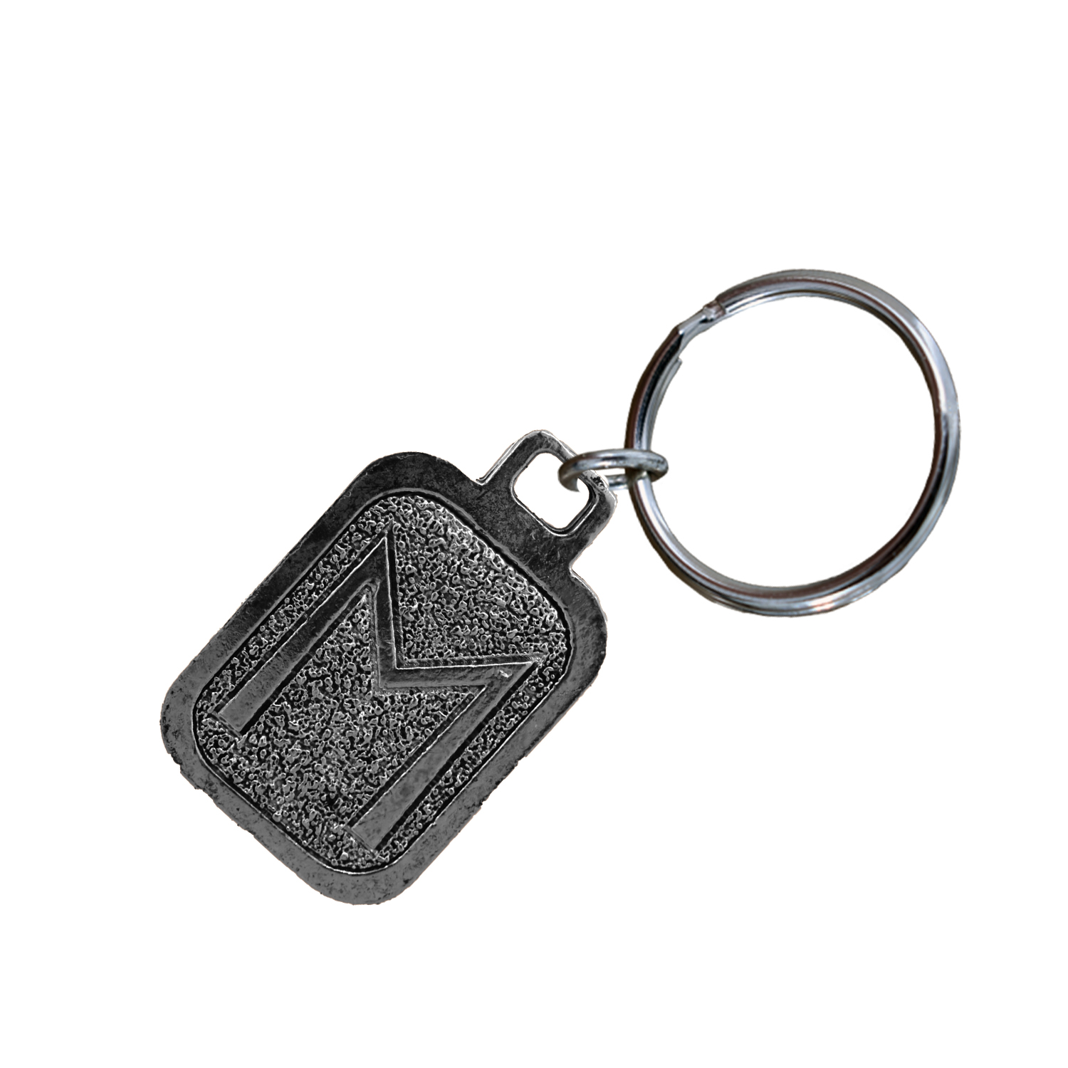 Ehwaz Keychain, L073KC, Runes, Germanic, Script, Viking, Medieval, Key ...