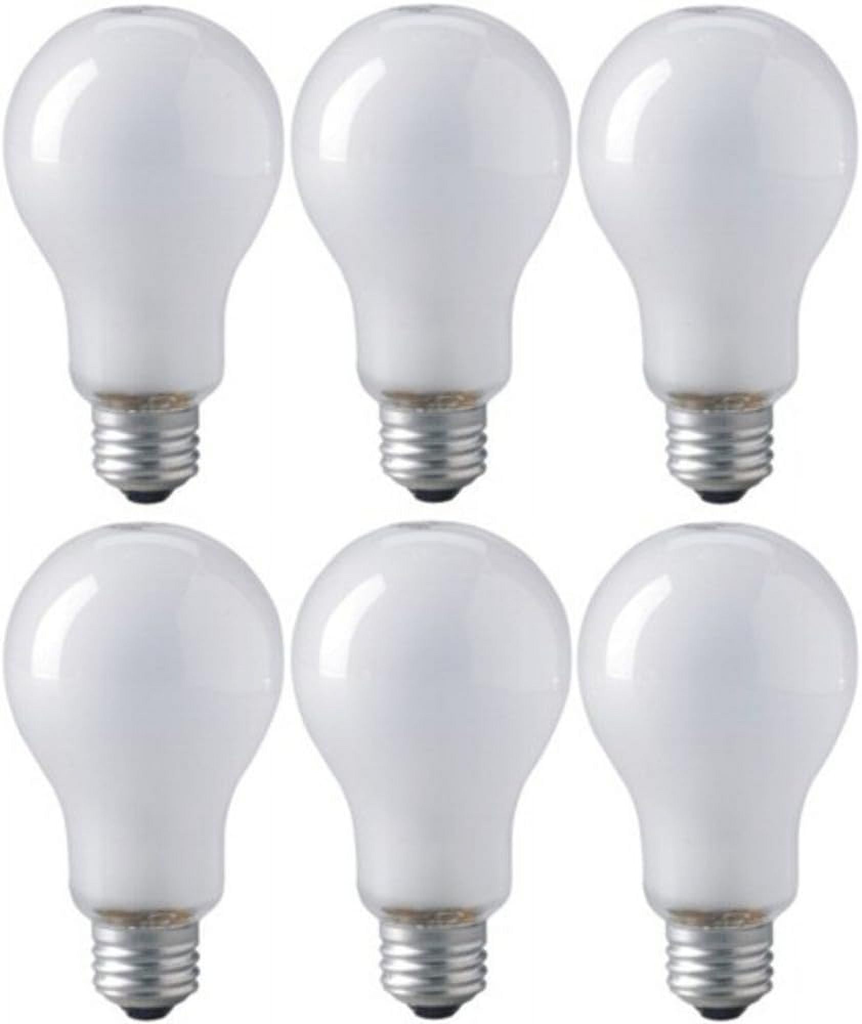 EiKO ECT Photoflood Lamp (6-Pack), 120 Voltage Rating, 500 Watts, 4.17 ...