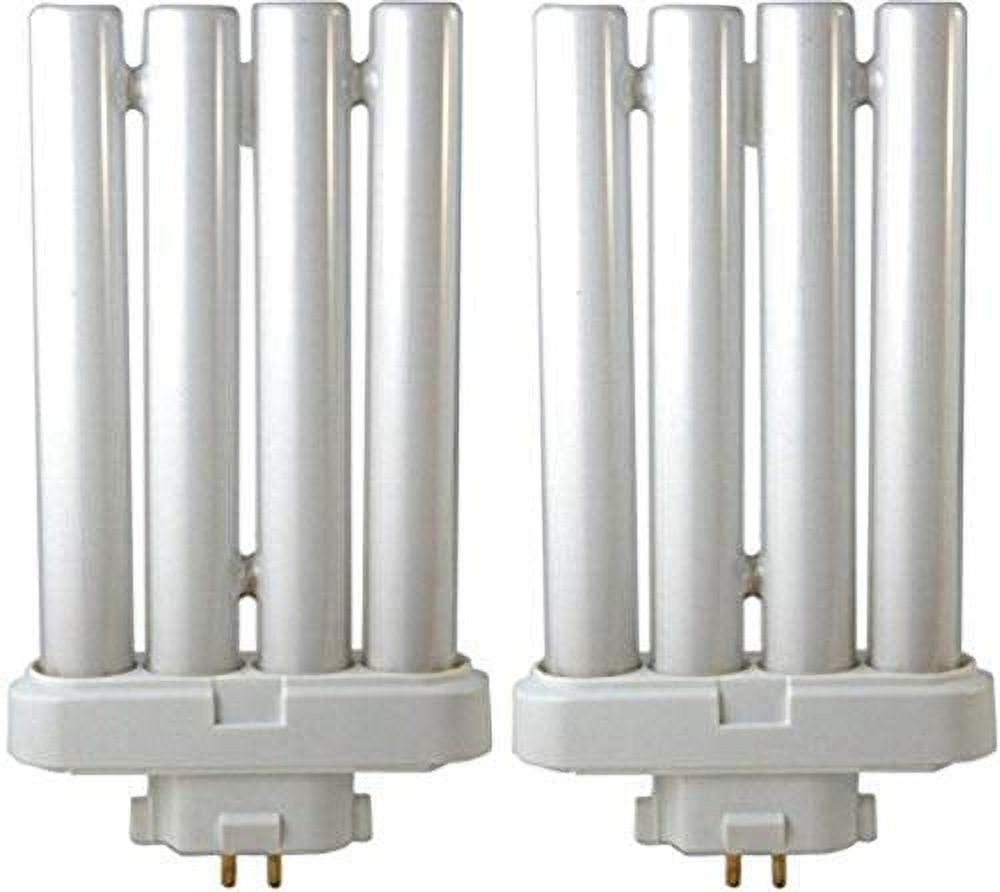 EiKO FML27/65 QuadTube Compact Fluorescent Light Bulb, 27 Watts, GX10q ...