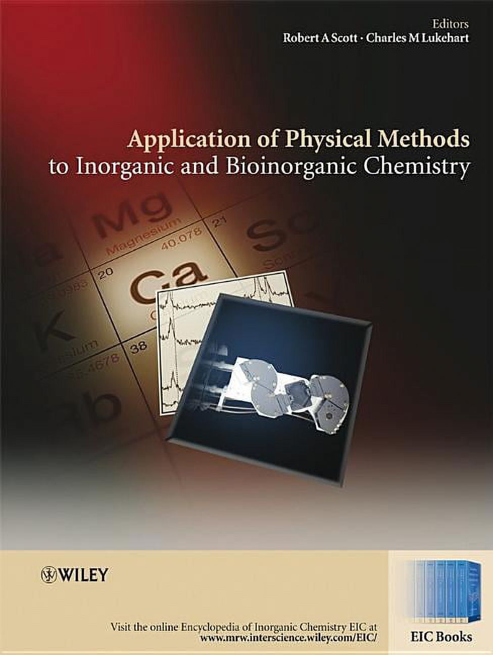 Eic Books Applications of Physical Methods to Inorganic and ...