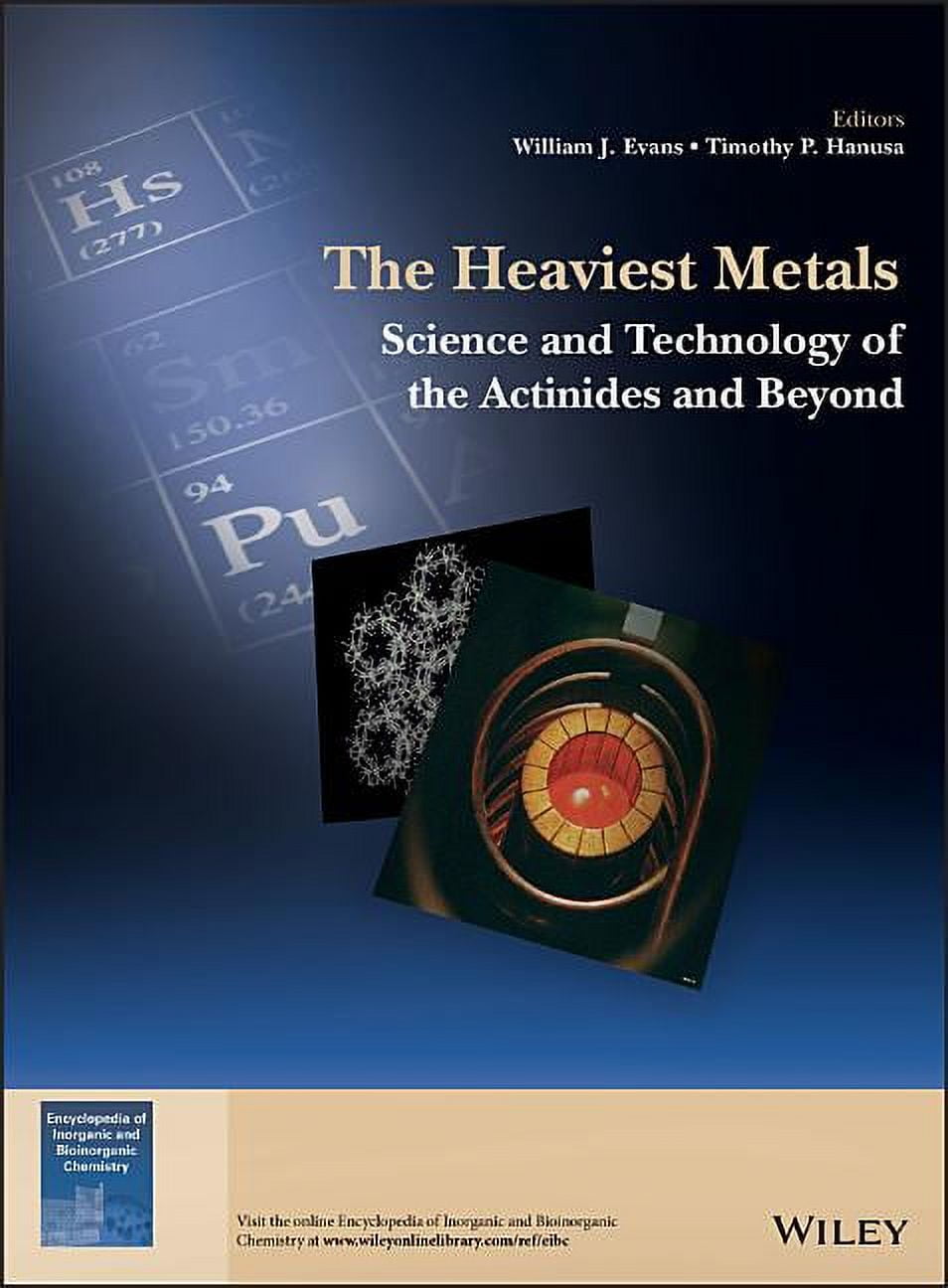 Eic Books: The Heaviest Metals (Hardcover) - Walmart.com