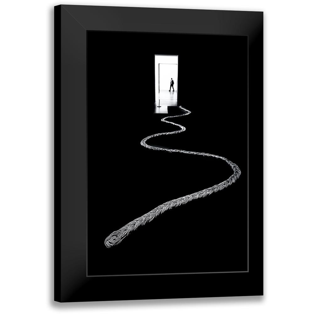 Eichelberg, Amnon 17x24 Black Modern Framed Museum Art Print Titled ...