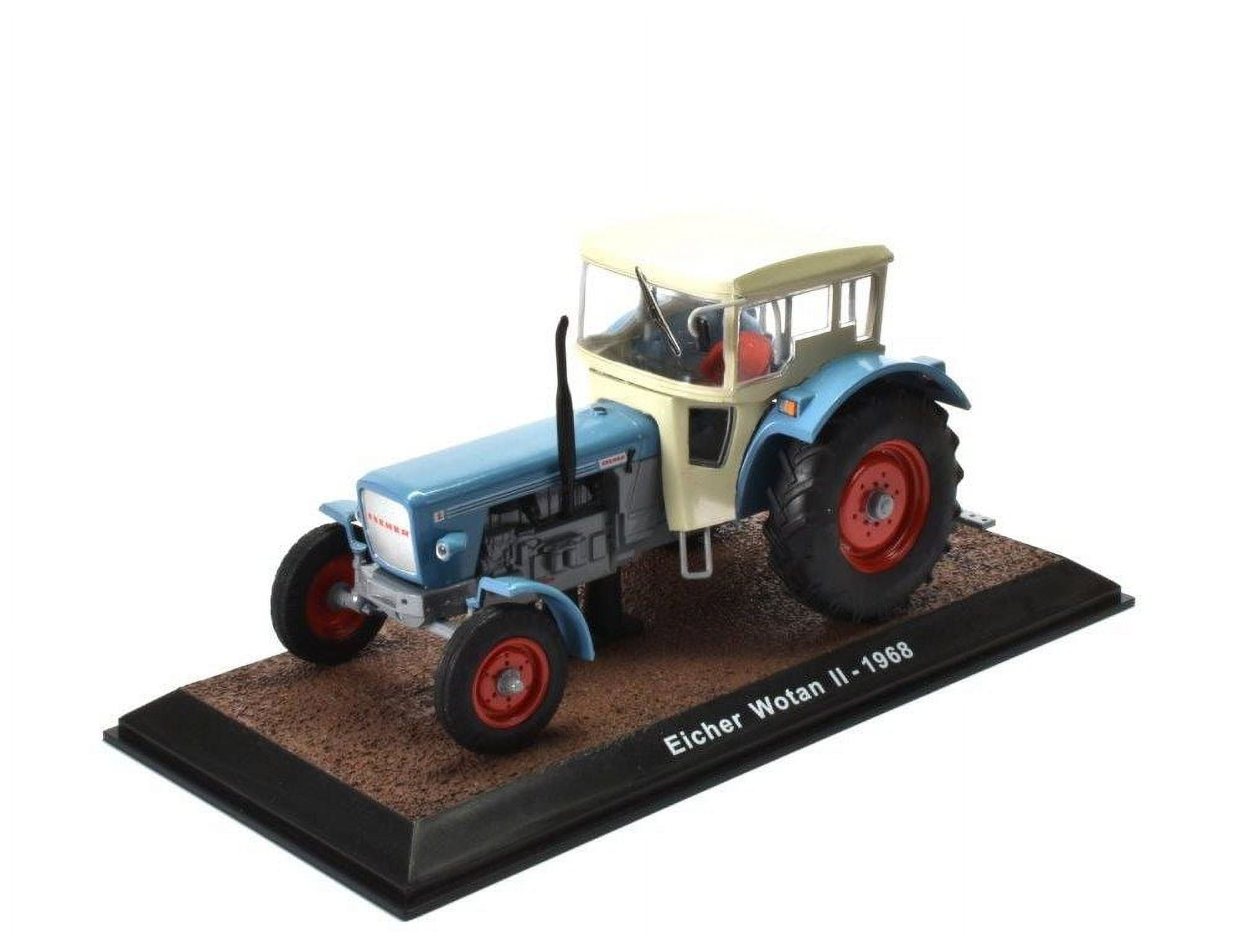 Eicher Wotan II Tractor (1968) 1:32 scale Diecast Model in Blue and ...