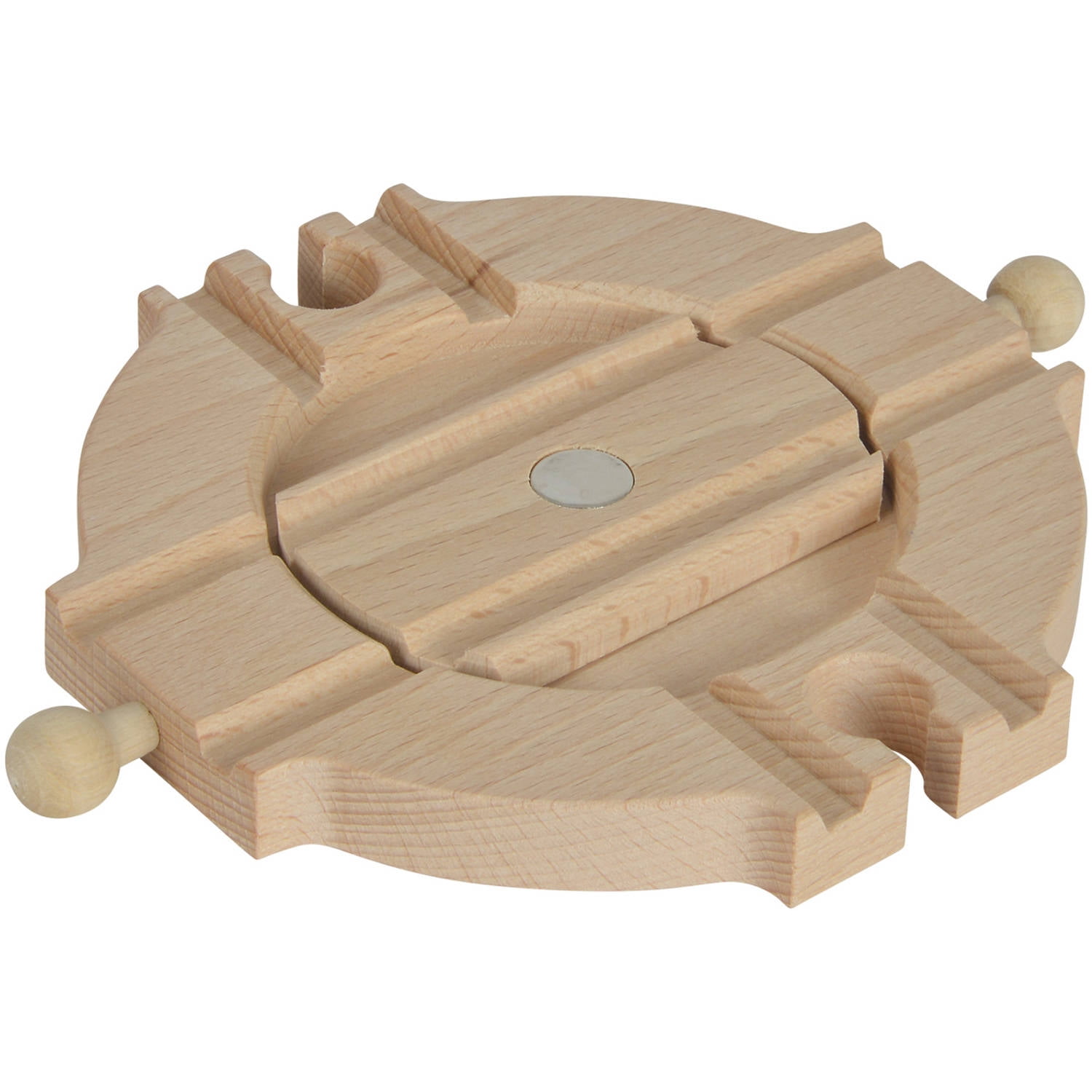 Eichhorn Train Wooden Turn Table - Walmart.com