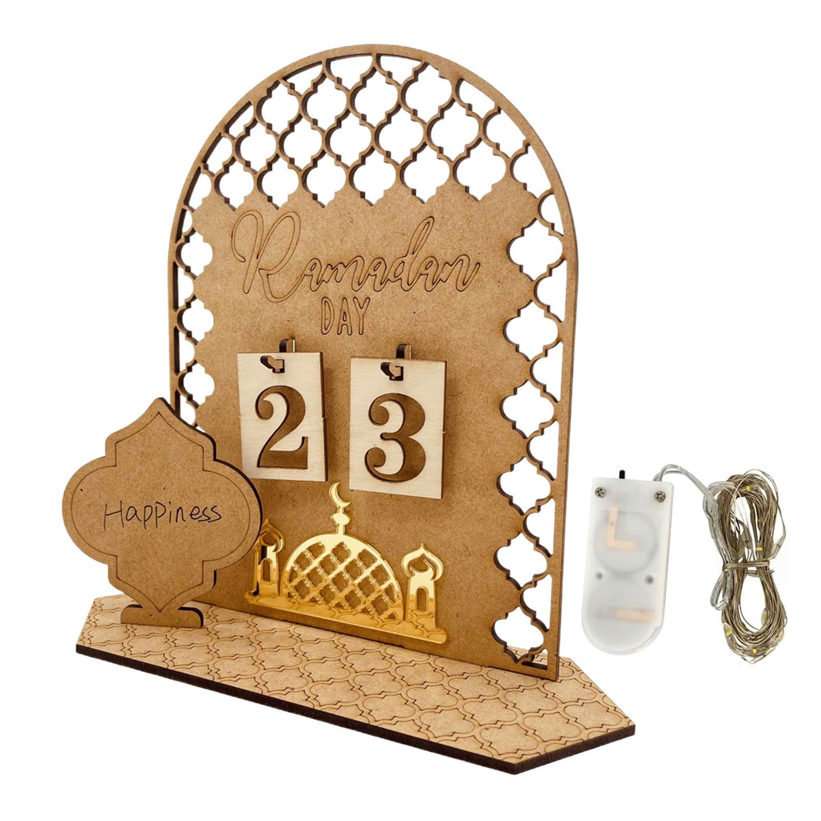 Eid Countdown Calendar, Eid 2024 Countdown Calendar Luminous ...