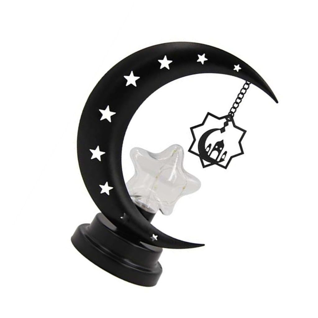 Eid Festival Ramadans LED Hollowed Nightlight Table Lamp for Islamics ...