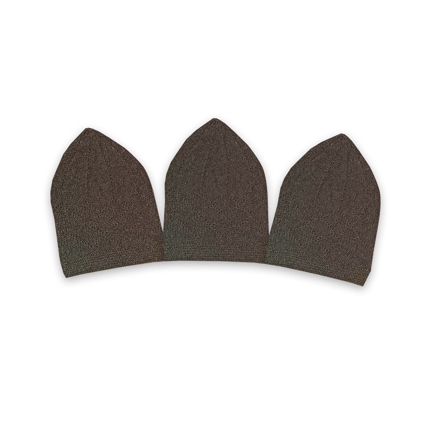 Eid Islamic Knitted Kufi Topi Prayer Hat Crochet Cap Taqiyah Takke ...