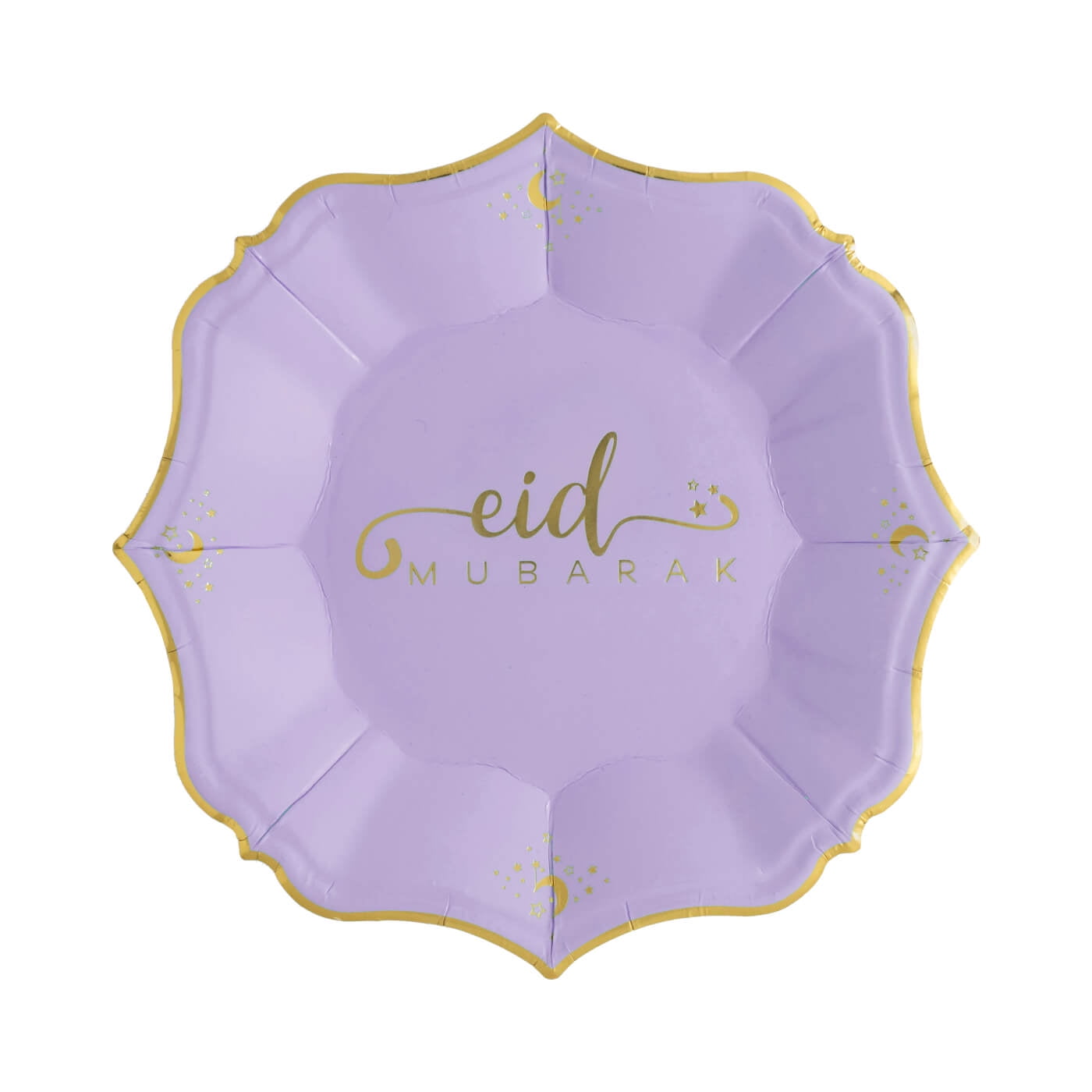 Eid Lilac Dessert Plates - Walmart.com