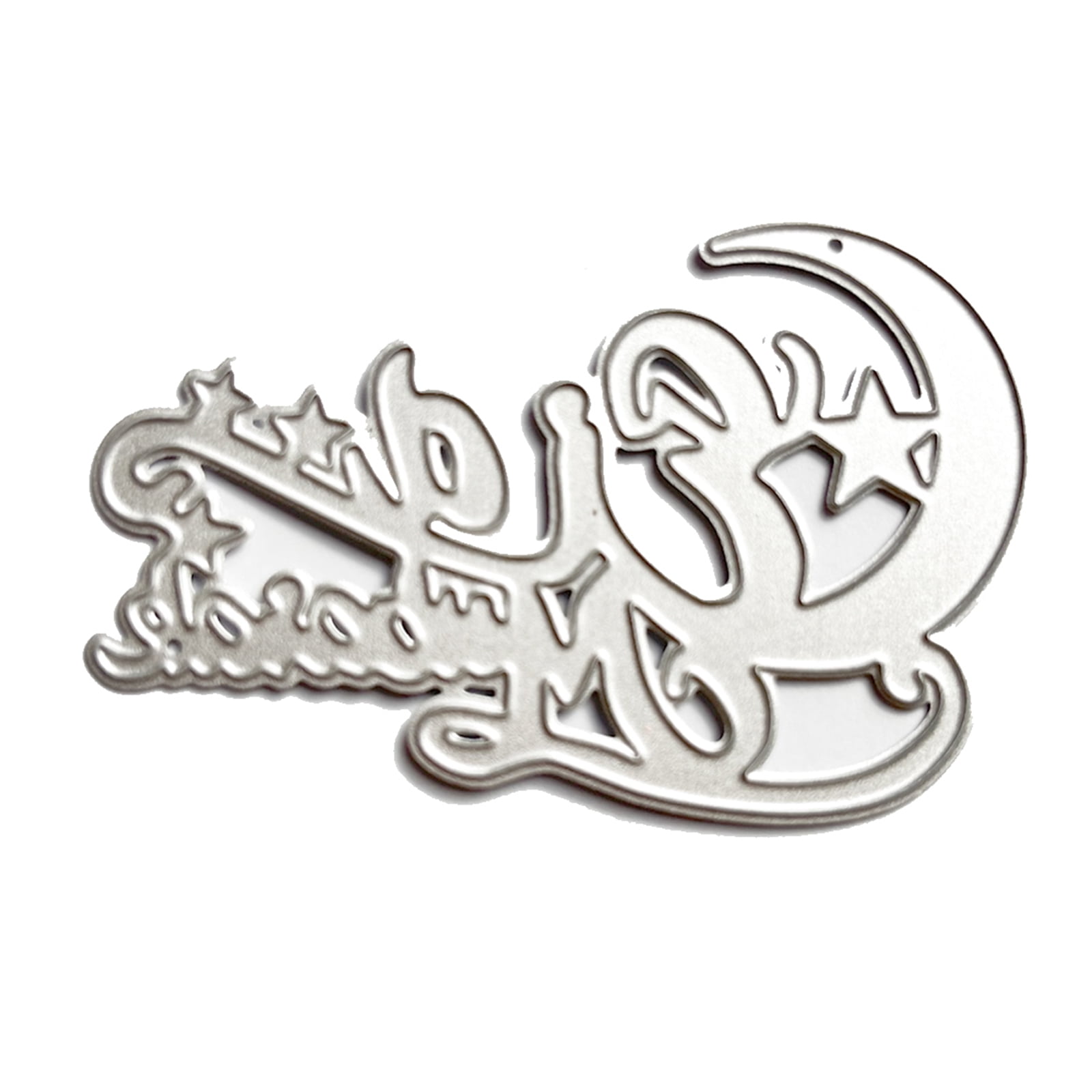 Eid Metal Cutting Dies Stencils for Scrapbooking Decorative Embossing ...